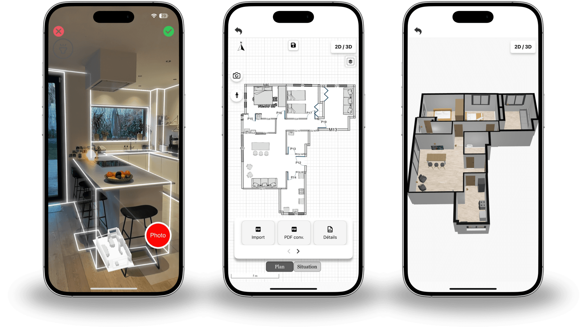 Plan 2D & 3D en Quelques Minutes | Scanner Maison & Appartement - Make Plan