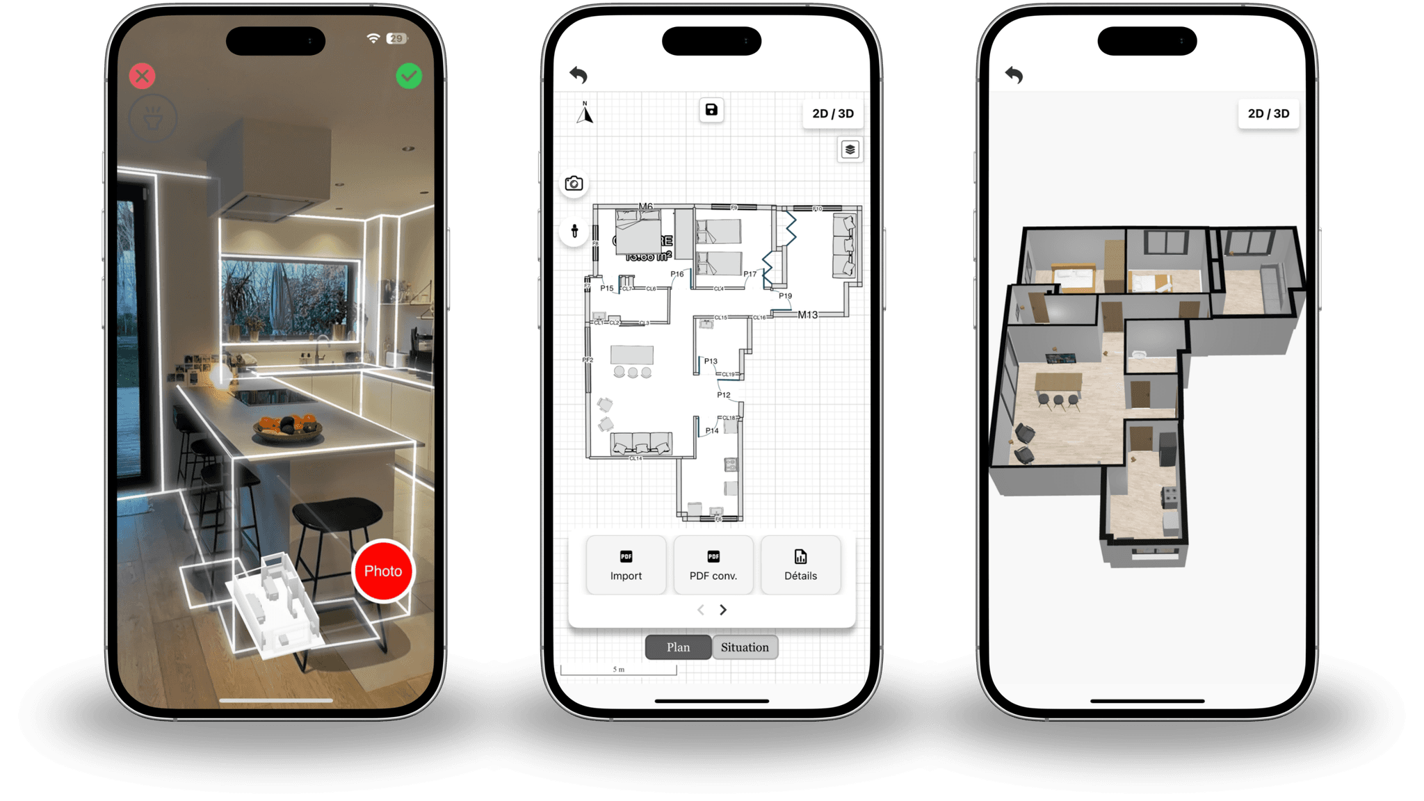 Plan 2D & 3D en Quelques Minutes | Scanner Maison & Appartement - Make Plan